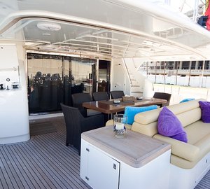 AQUAHOLIC Yacht Charter Details, Ferretti | CHARTERWORLD Luxury Superyachts